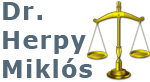 logo - Dr. Herpy Miklós ügyvéd